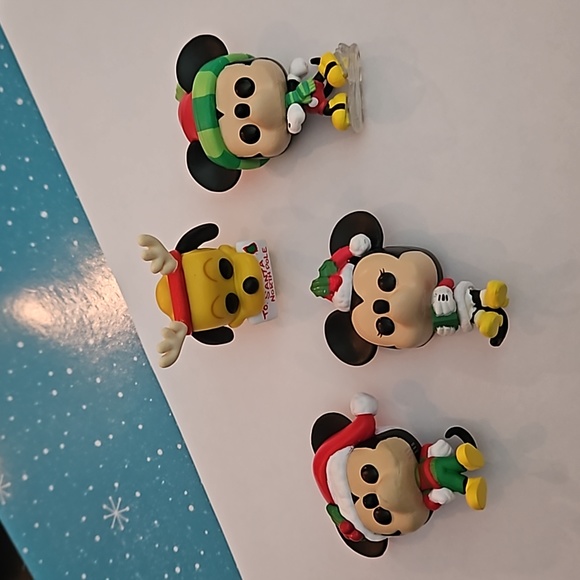 Disney | Toys | Christmas Disney Funko Pop Characters | Poshmark